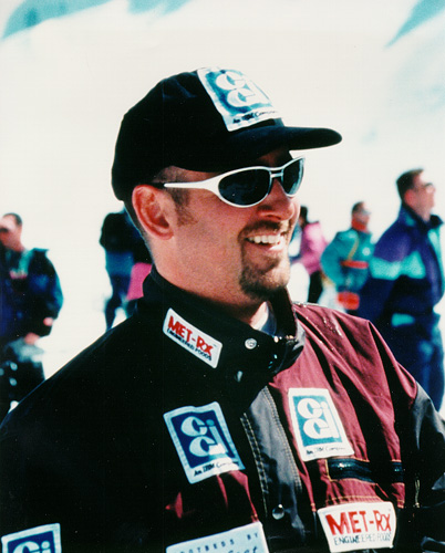 Jeff Hamilton, Speed Skiing 150 mph, 1997 World Record Holder